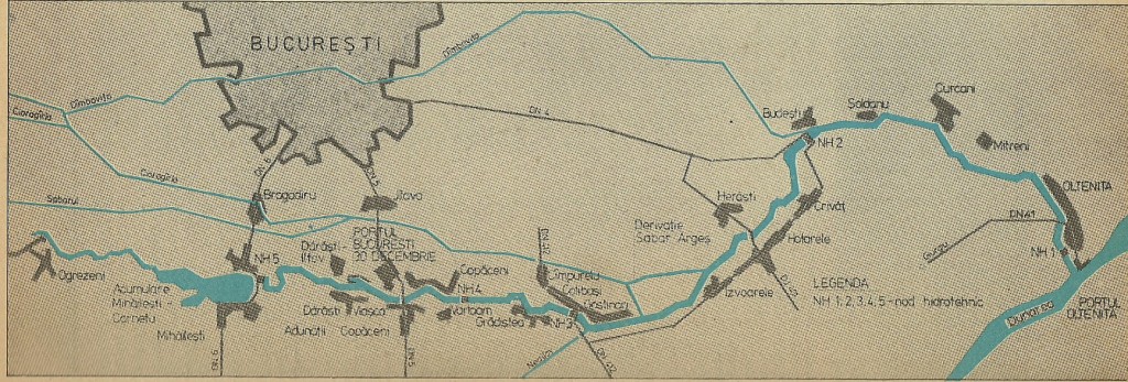 Canalul Dunare Bucuresti - Blogul de istorie