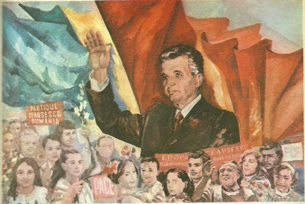 Nicolae Ceaușescu în tablouri - Blogul de istorie